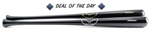 Sam Bat - Universal 2-Bat Pack - Maple Wood Baseball Bat – SAM BAT USA